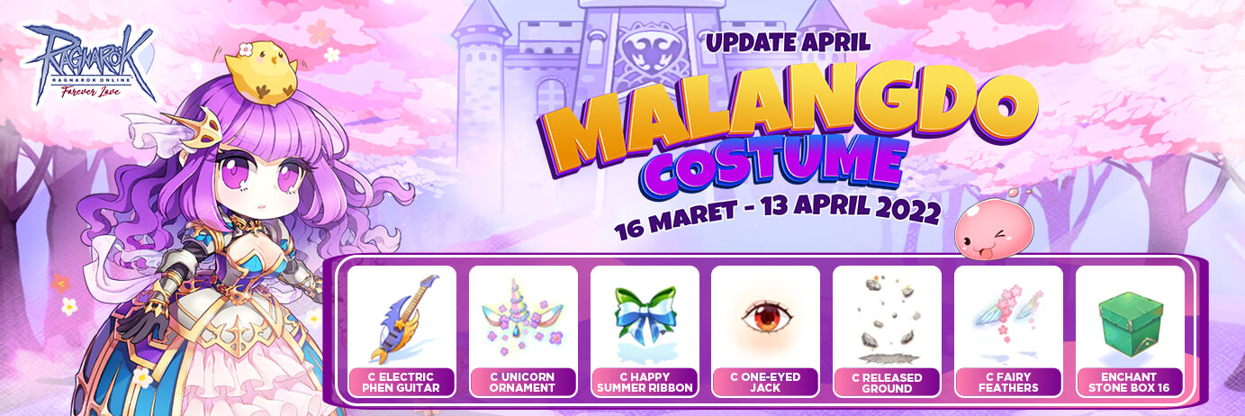 RAGNAROK : FOREVER LOVE | Malangdo - April 2022